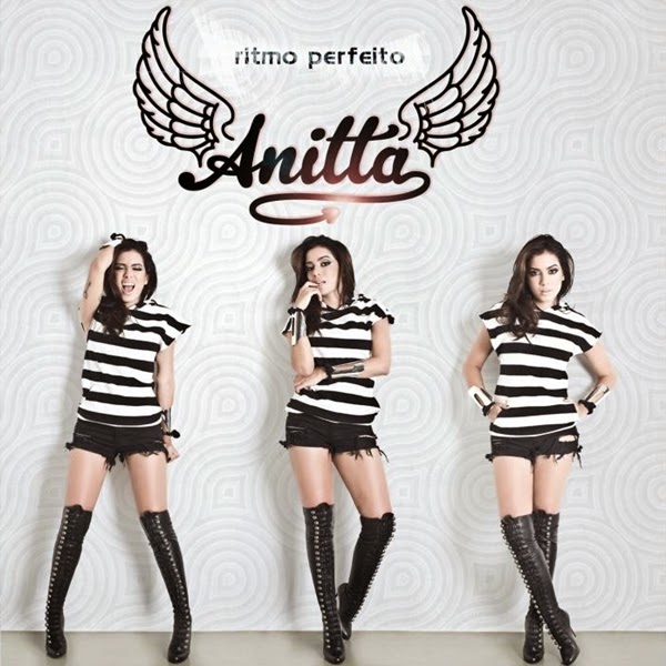 Cover Brasil: Anitta - Ritmo Perfeito (Capa Oficial do Álbum)